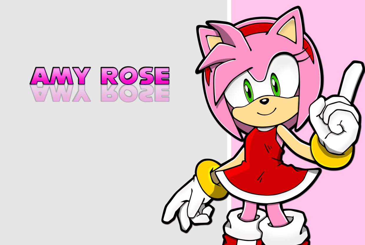 Amy Rose Wallpaper HD - PixelsTalk