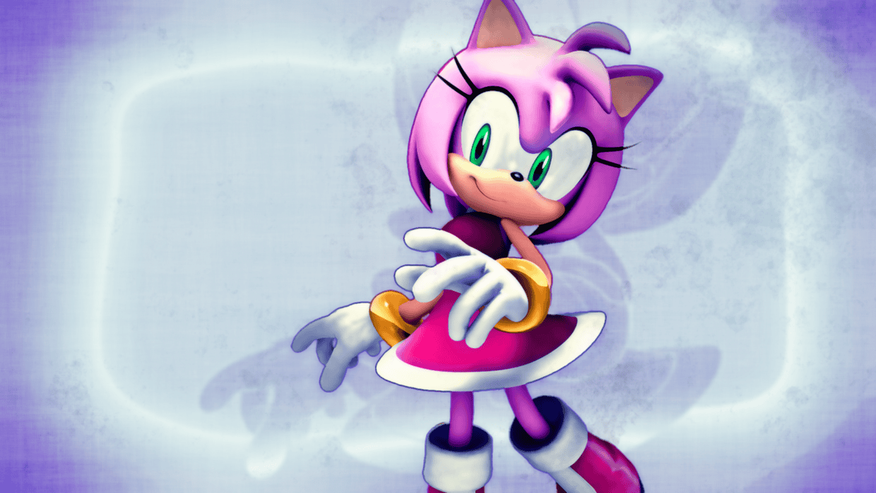 Amy Rose Wallpaper HD - PixelsTalk