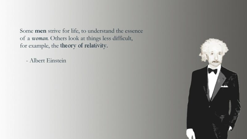 Albert Einstein HD Wallpaper - PixelsTalk
