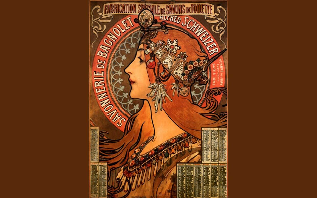 Alphonse Mucha Desktop Wallpaper - PixelsTalk
