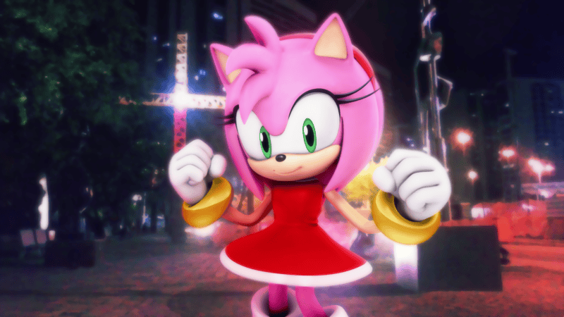 Amy Rose Wallpaper HD - PixelsTalk