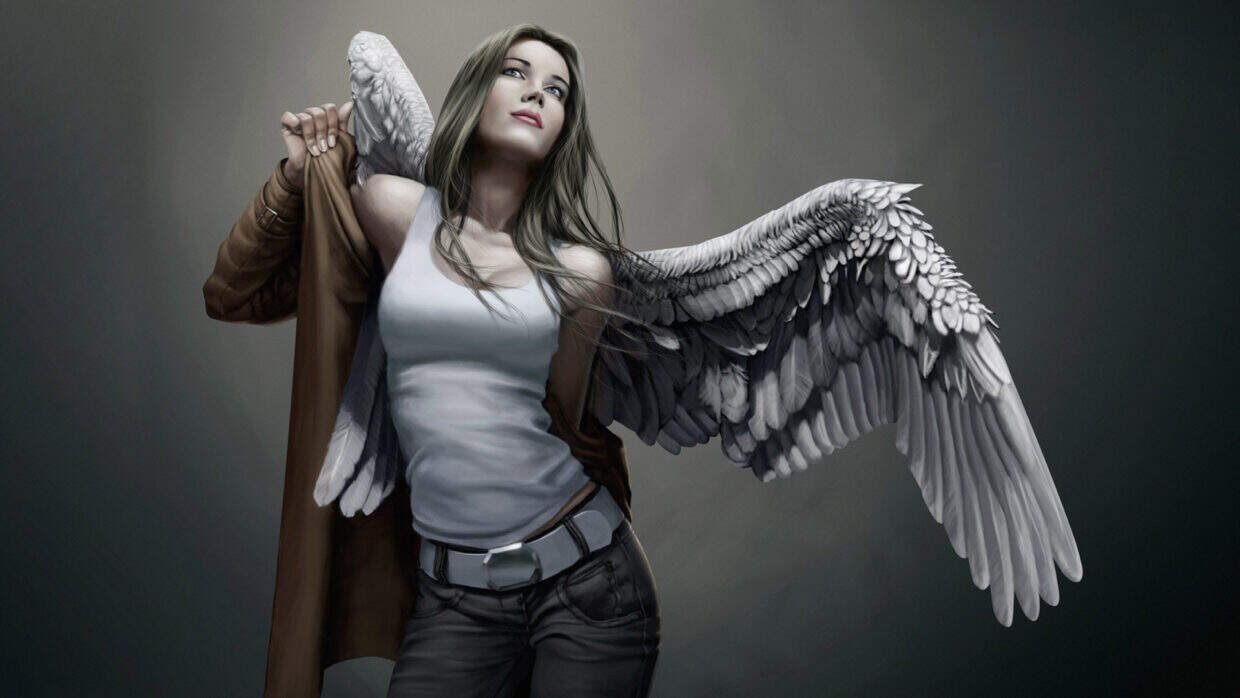 HD Angel Wallpaper - PixelsTalk
