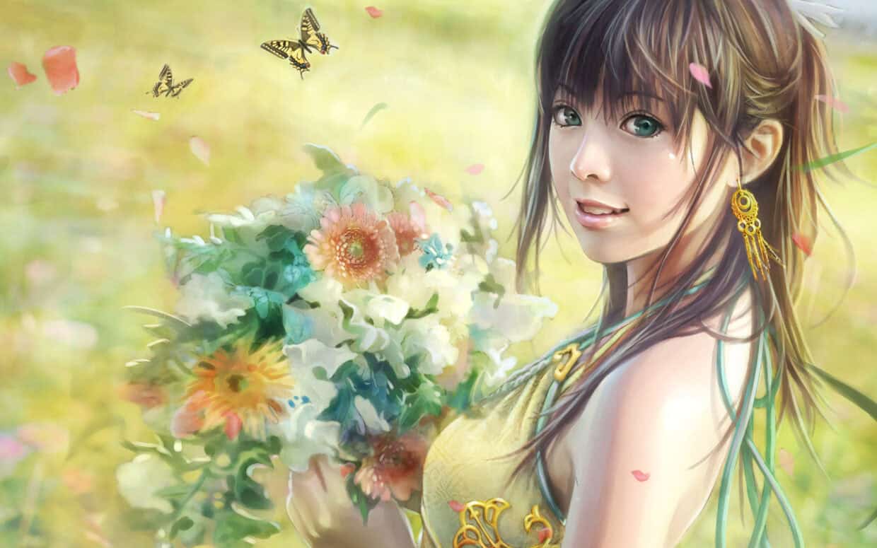 High Resolution Wallpaper Girls - PixelsTalk