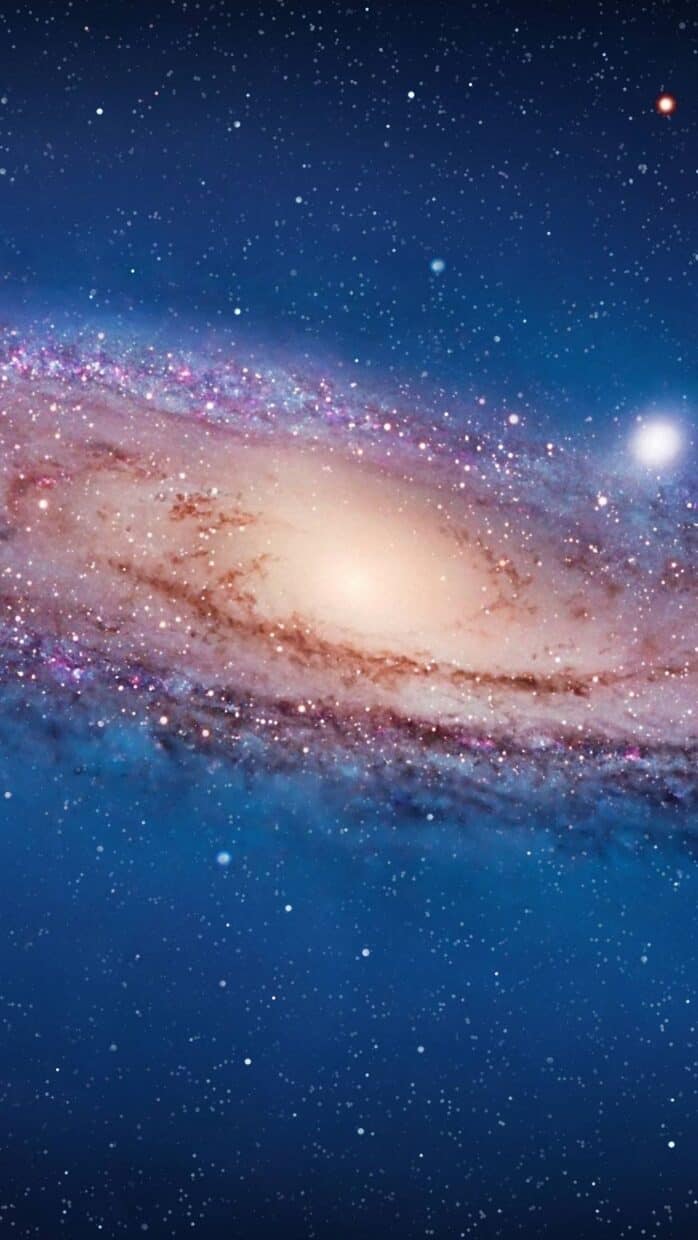 iPhone Galaxy Wallpapers - PixelsTalk