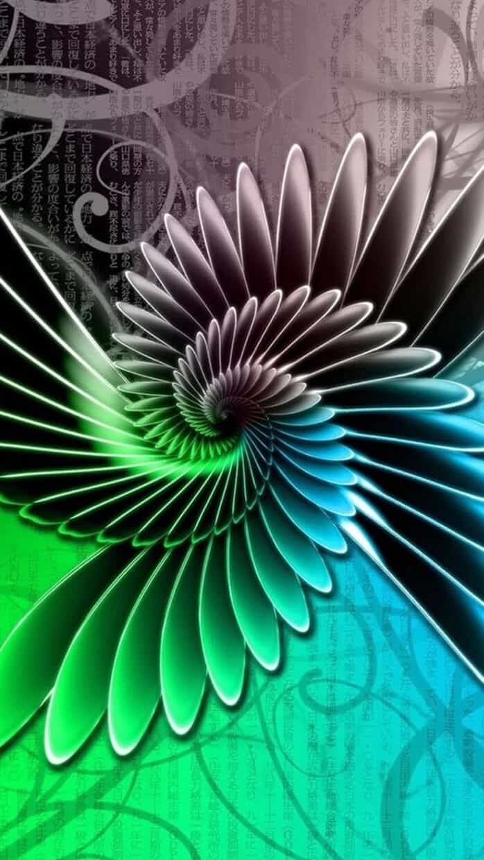 3D iPhone Backgrounds - PixelsTalk