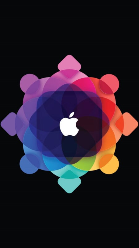 Apple Logo Background for Iphone - PixelsTalk