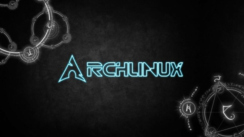Arch Linux Background - PixelsTalk