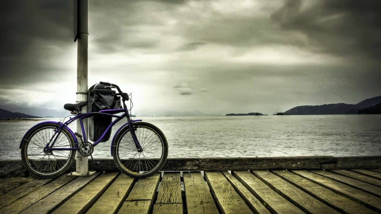 Bicycle Desktop Wallpaper - PixelsTalk