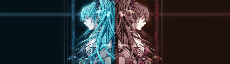 Anime Dual Monitor Backgrounds - PixelsTalk