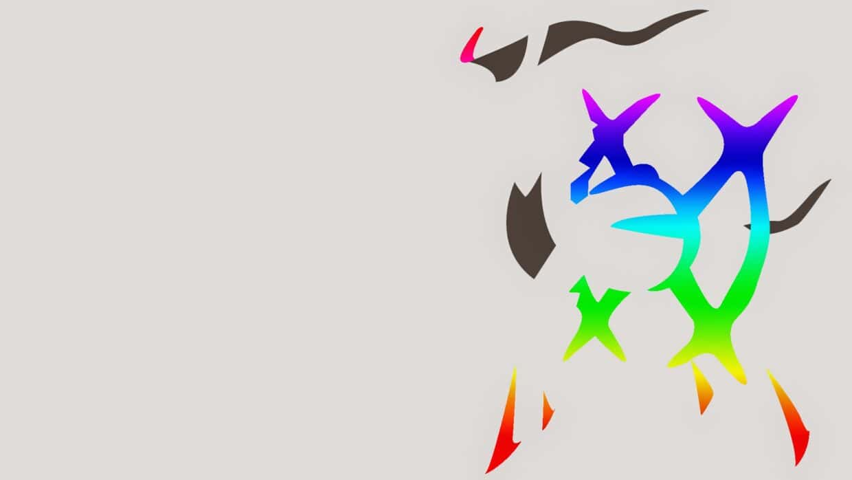 Arceus Background - PixelsTalk