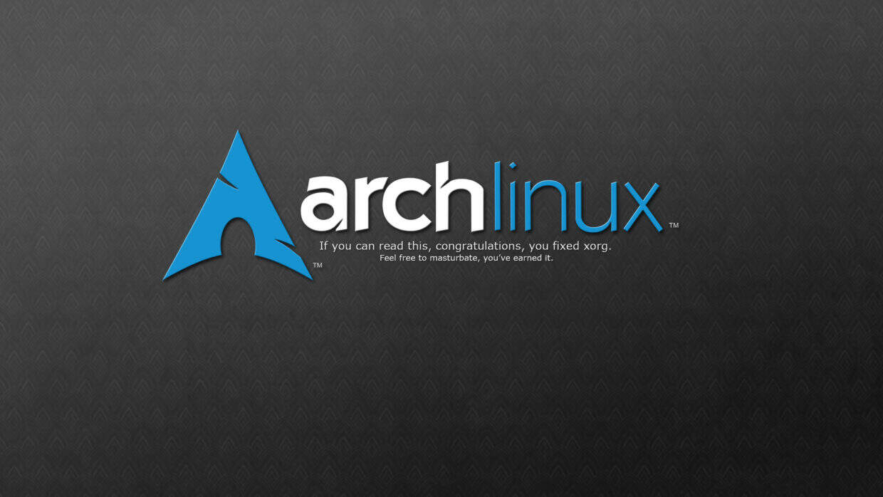 HD Arch Linux Wallpaper - PixelsTalk