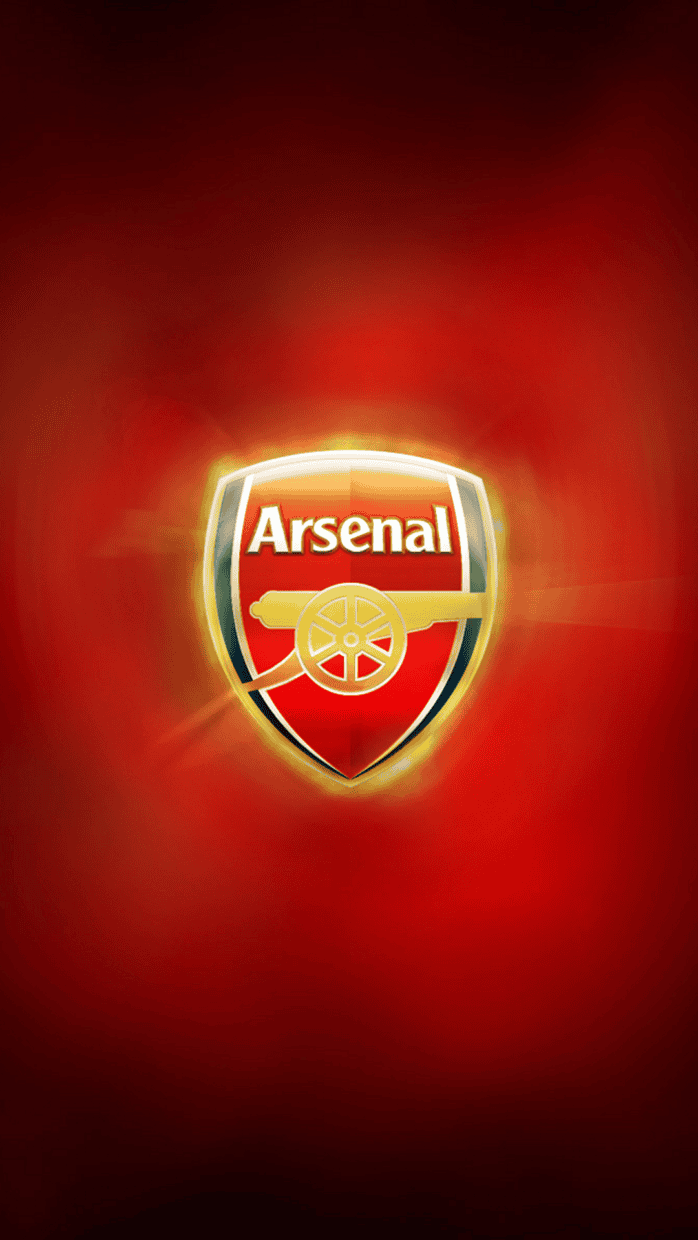 Arsenal Logo HD Wallpaper for Mobile - PixelsTalk