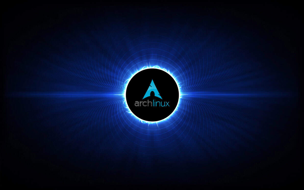 Arch Linux Background - PixelsTalk