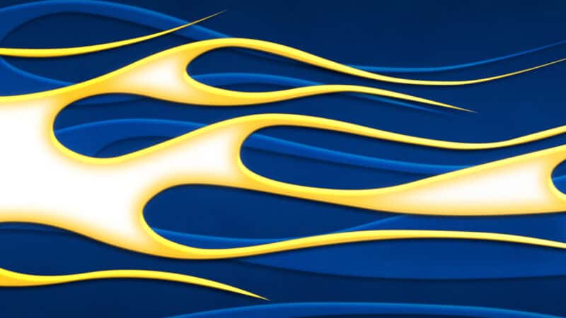 Blue And Yellow Backgrounds HD - PixelsTalk