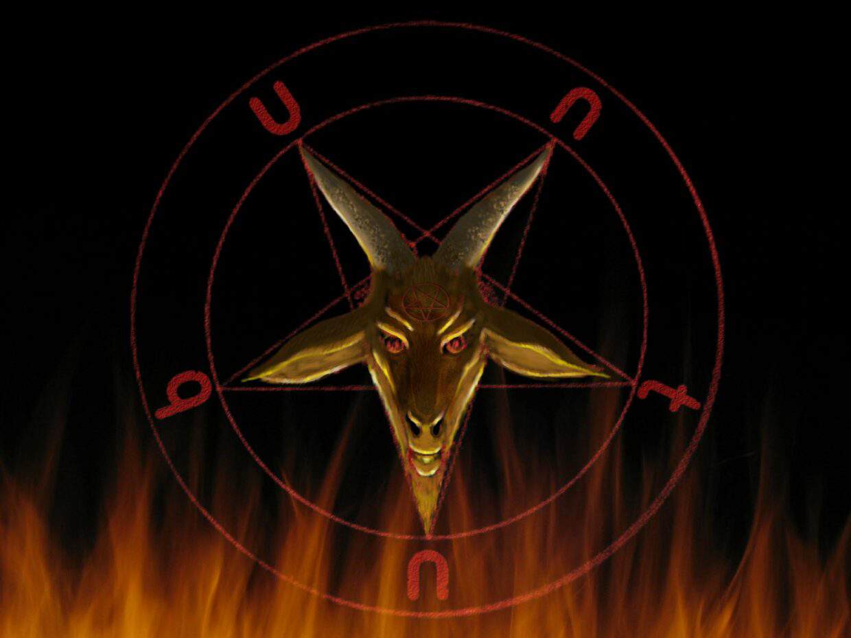 Baphomet Wallpaper for Desktop - PixelsTalk
