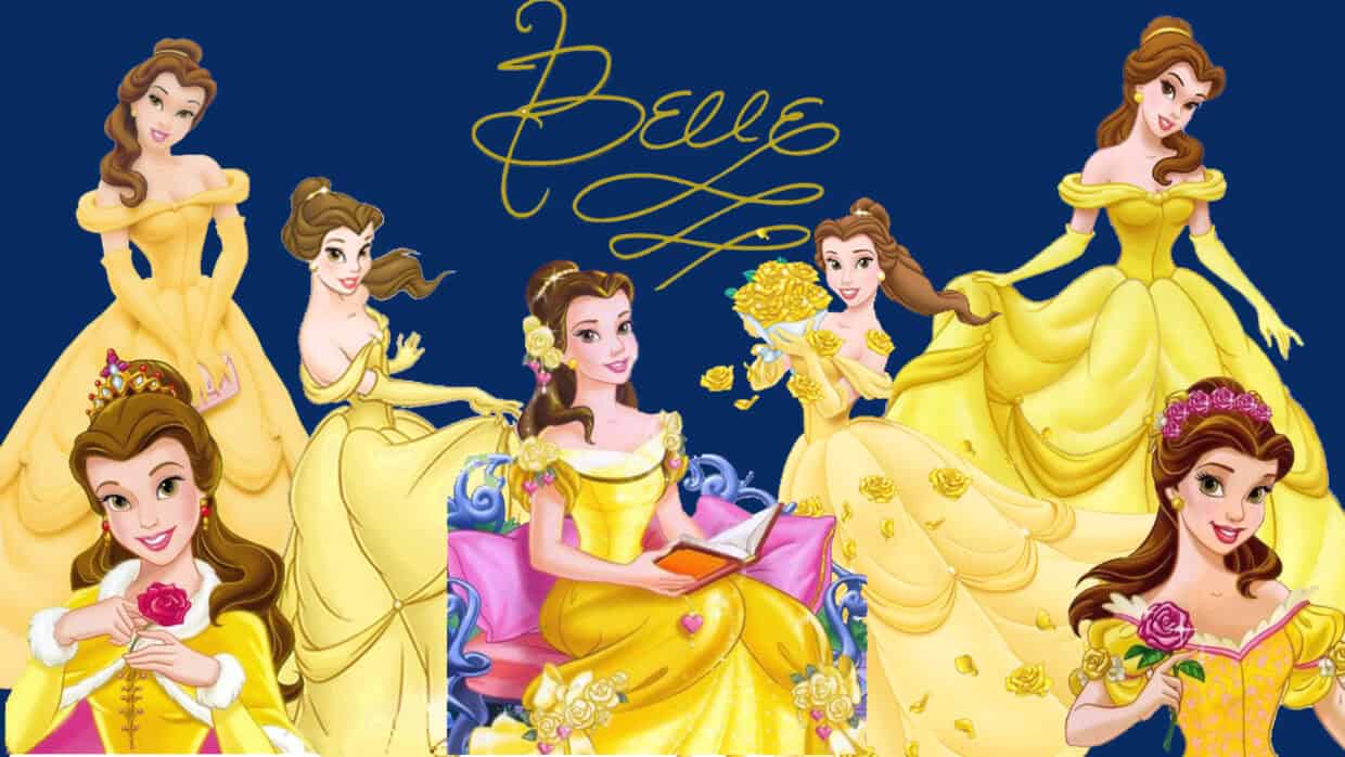 Belle Wallpaper for Desktop - PixelsTalk
