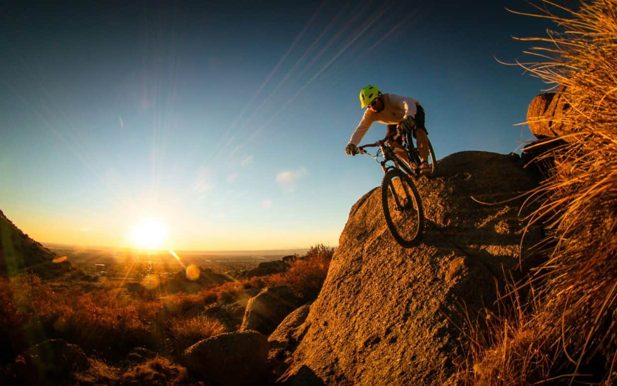 Bicycle Desktop Wallpaper - PixelsTalk
