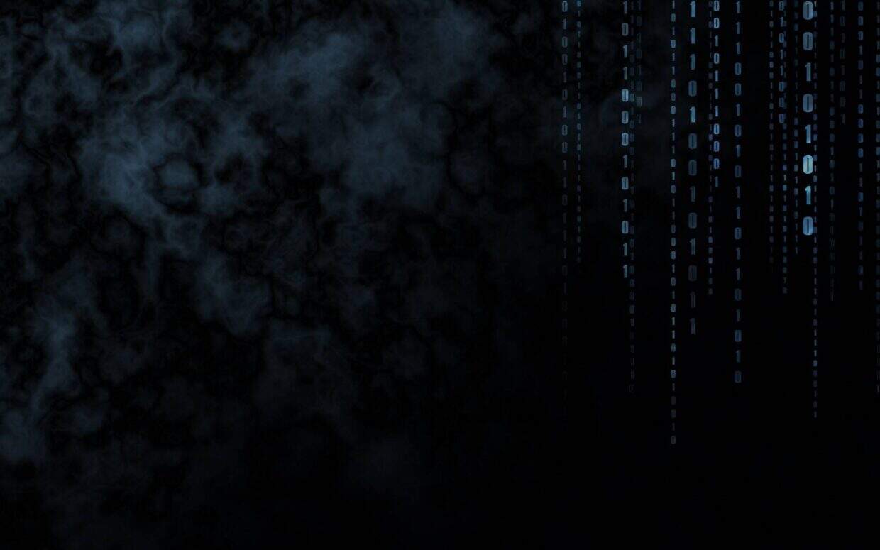 Binary Code Background - PixelsTalk