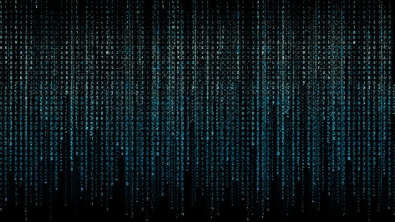 Binary Code Background - PixelsTalk
