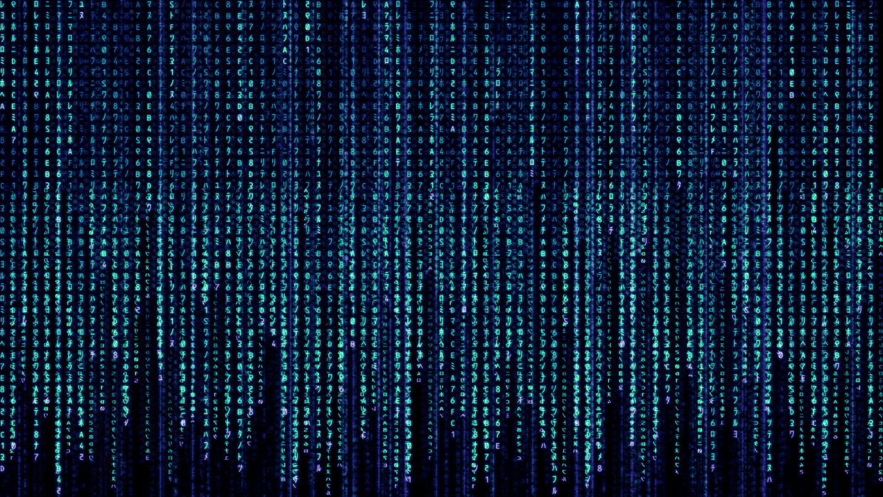 Binary Code Background - PixelsTalk
