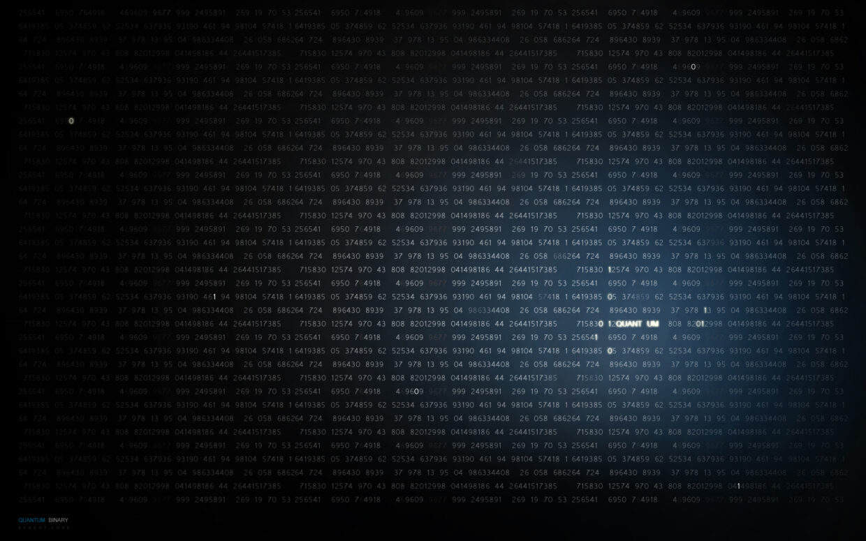 Binary Code Background - PixelsTalk