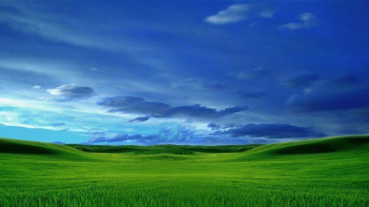 Bliss Desktop Wallpaper - PixelsTalk