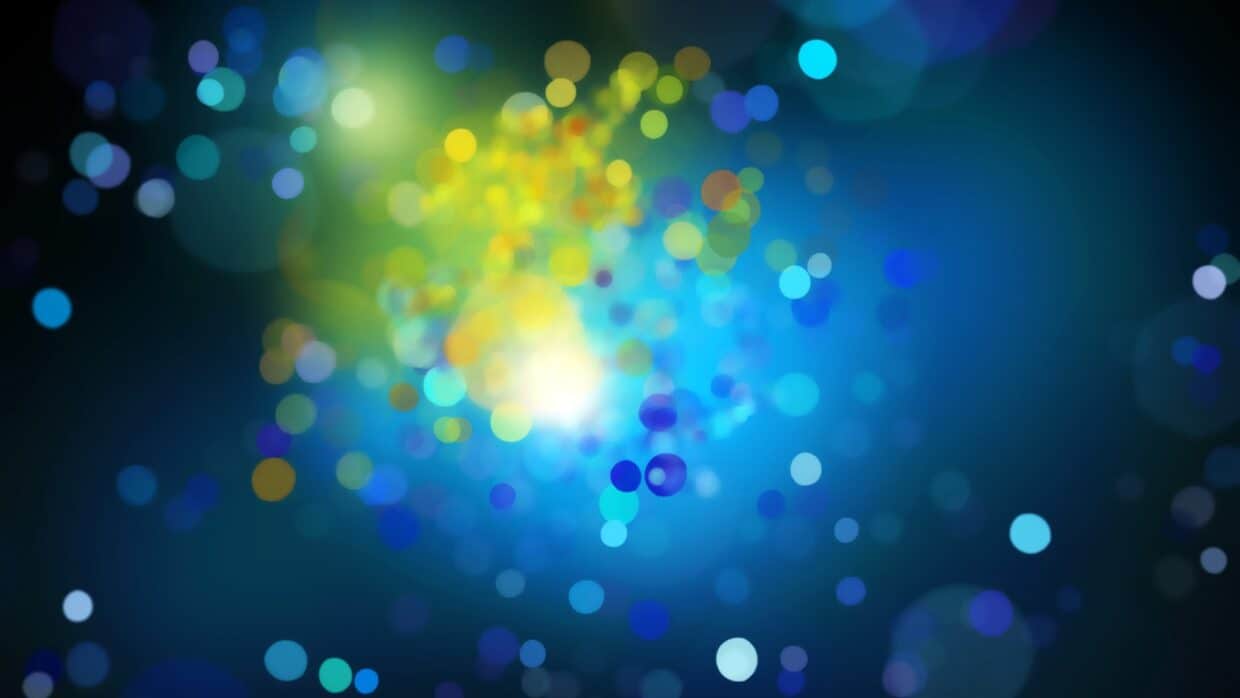 Blue And Yellow Backgrounds HD - PixelsTalk
