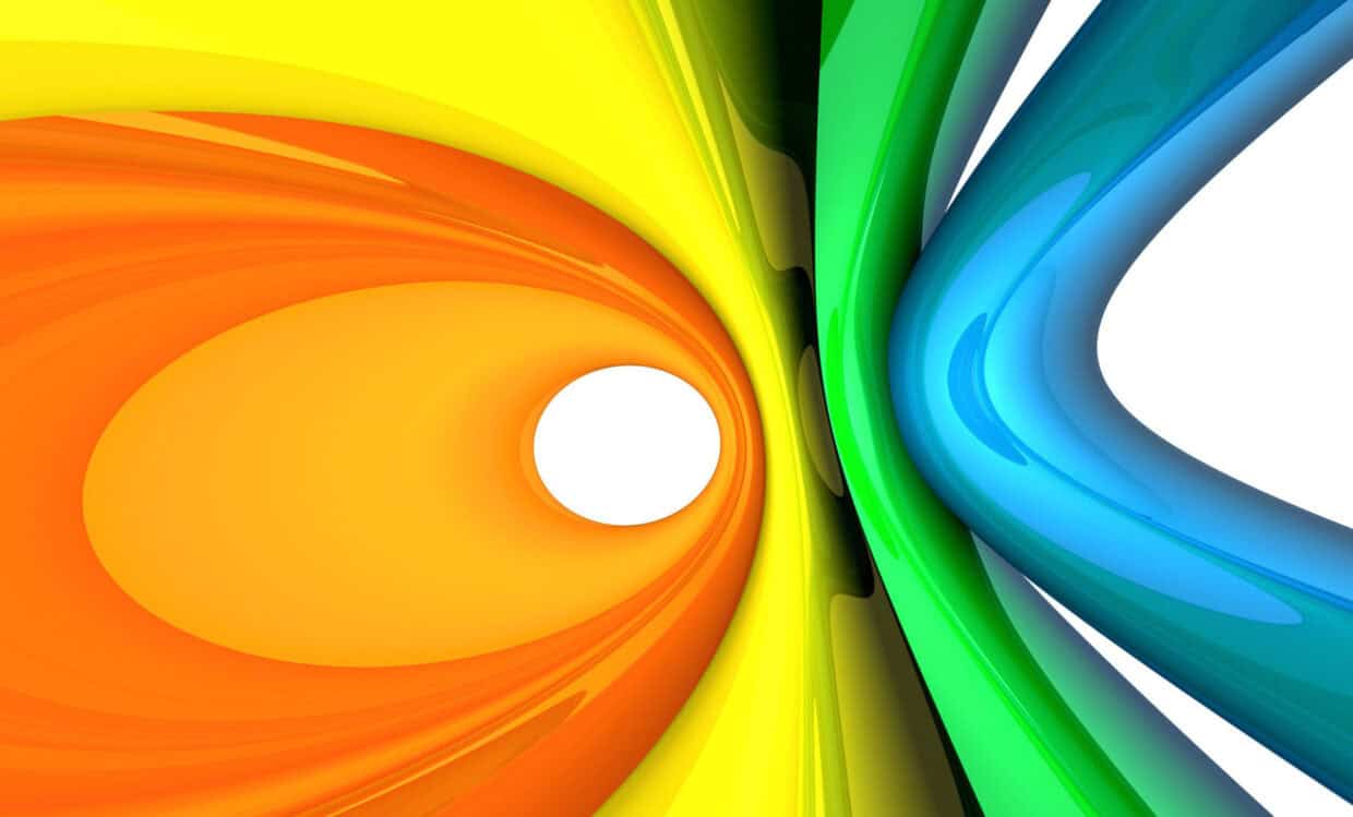 Blue And Yellow Backgrounds HD - PixelsTalk