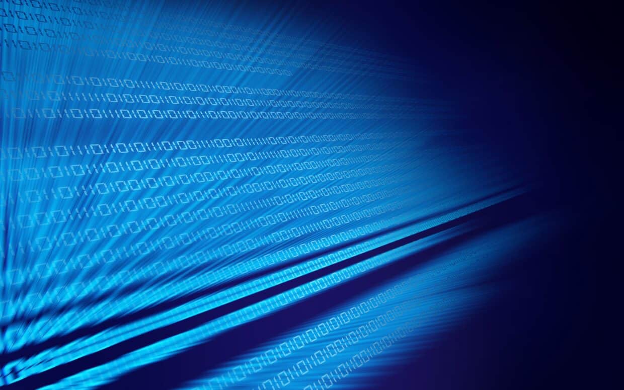 Binary Code Background - PixelsTalk