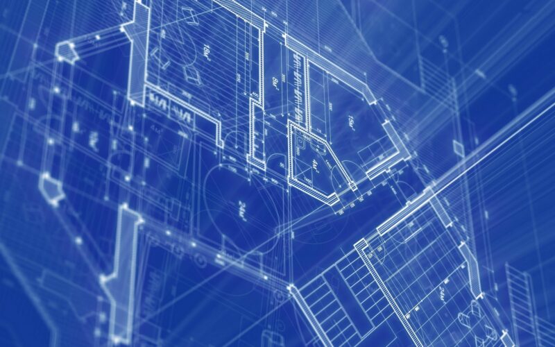 Blueprint Wallpaper HD - PixelsTalk