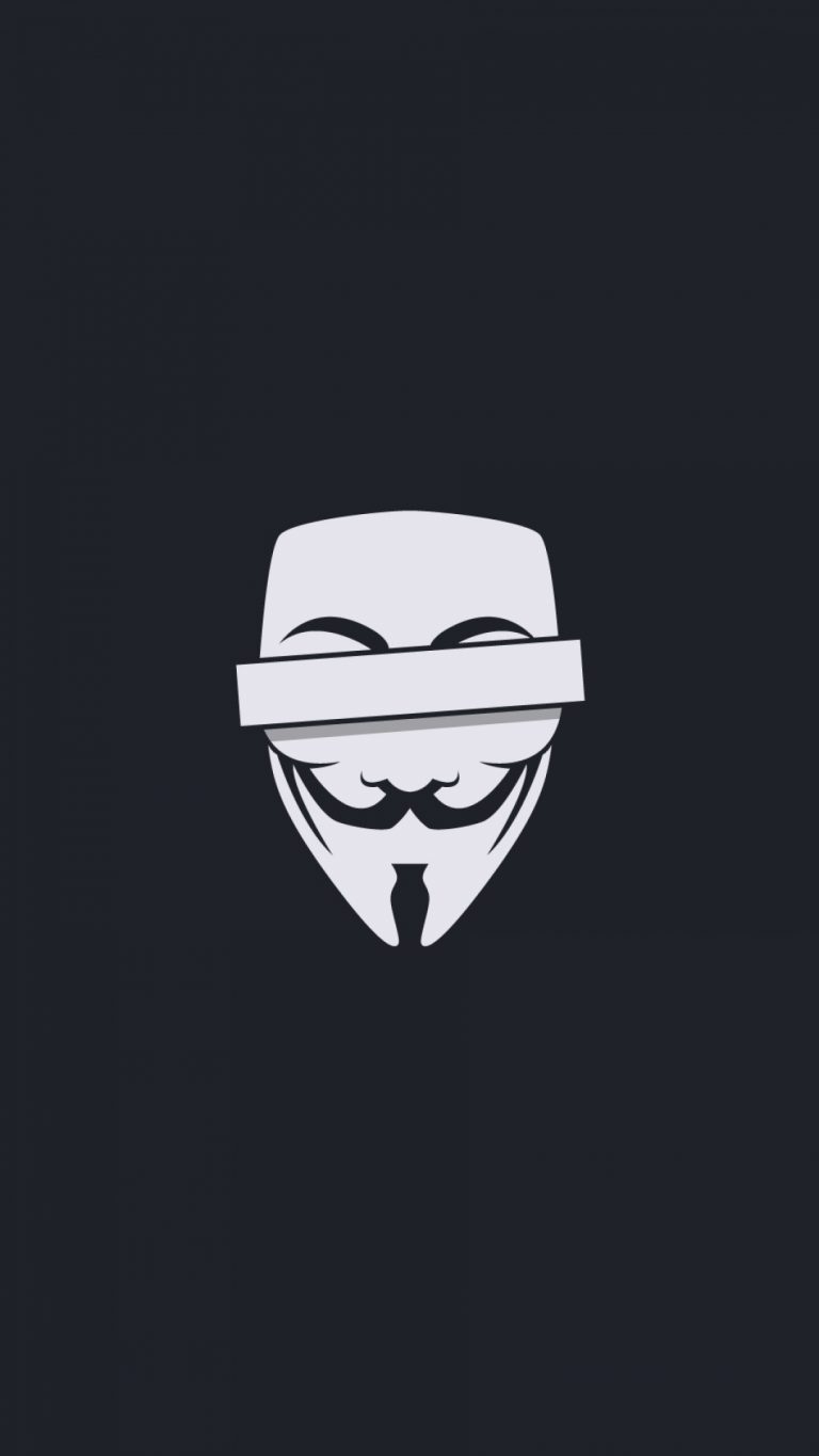 Anonymous Wallpaper HD for Iphone - PixelsTalk.Net