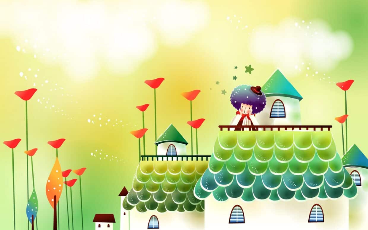 Childrens Backgrounds - PixelsTalk