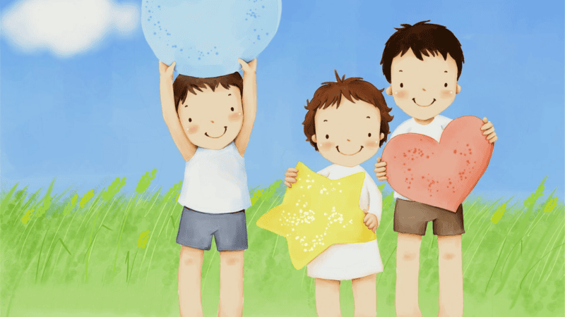 Childrens Backgrounds - PixelsTalk