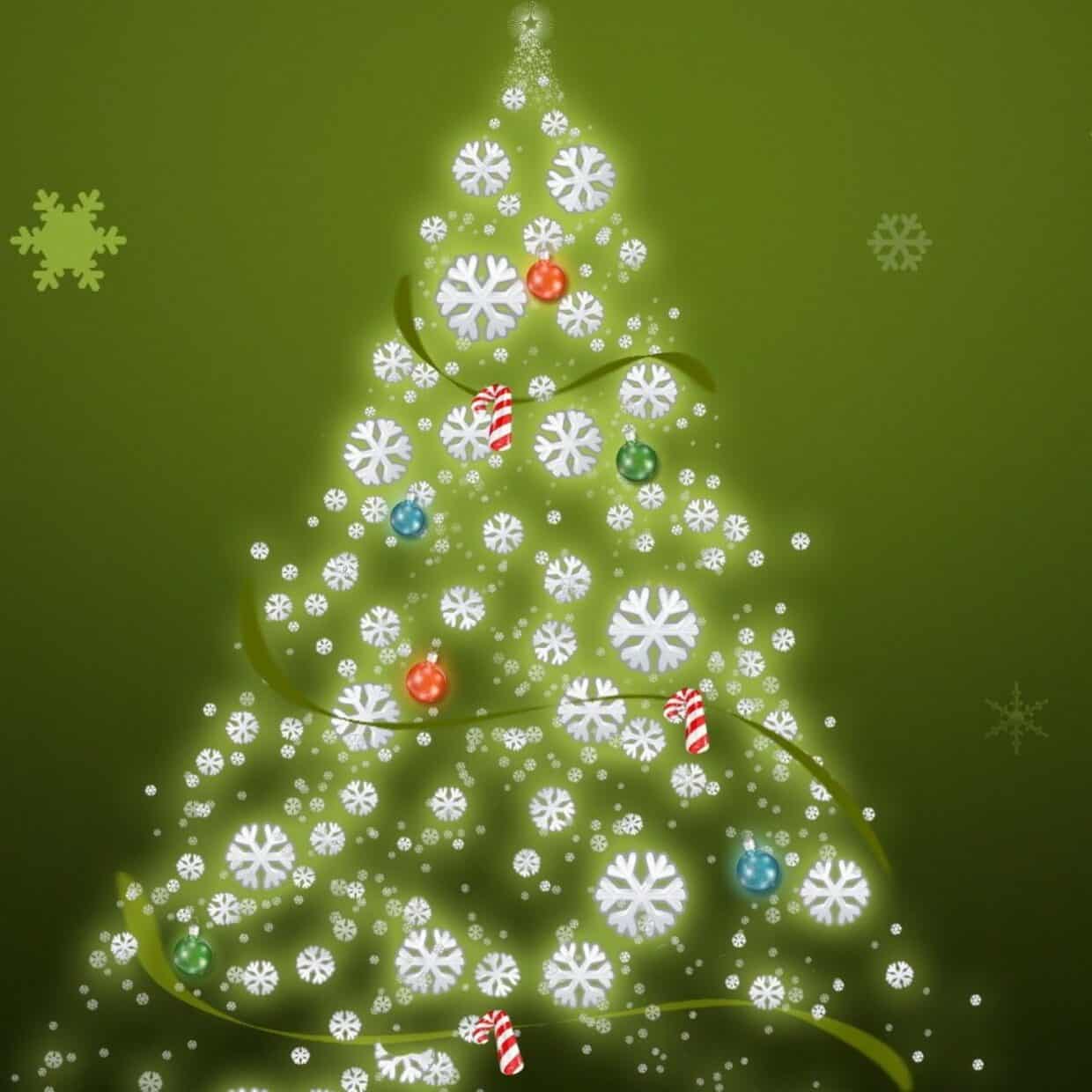 Christmas iPad Backgrounds - PixelsTalk