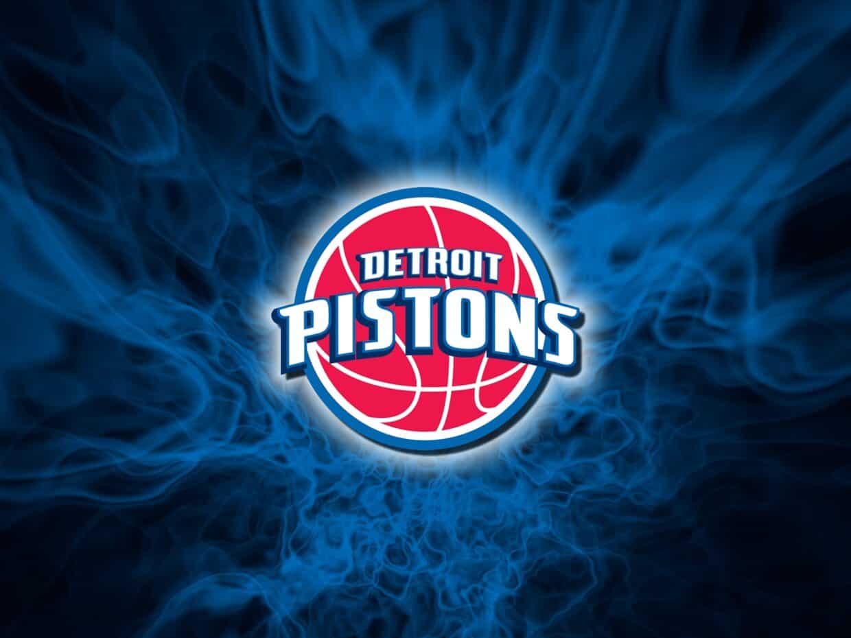 Detroit Pistons Logo Backgrounds - PixelsTalk