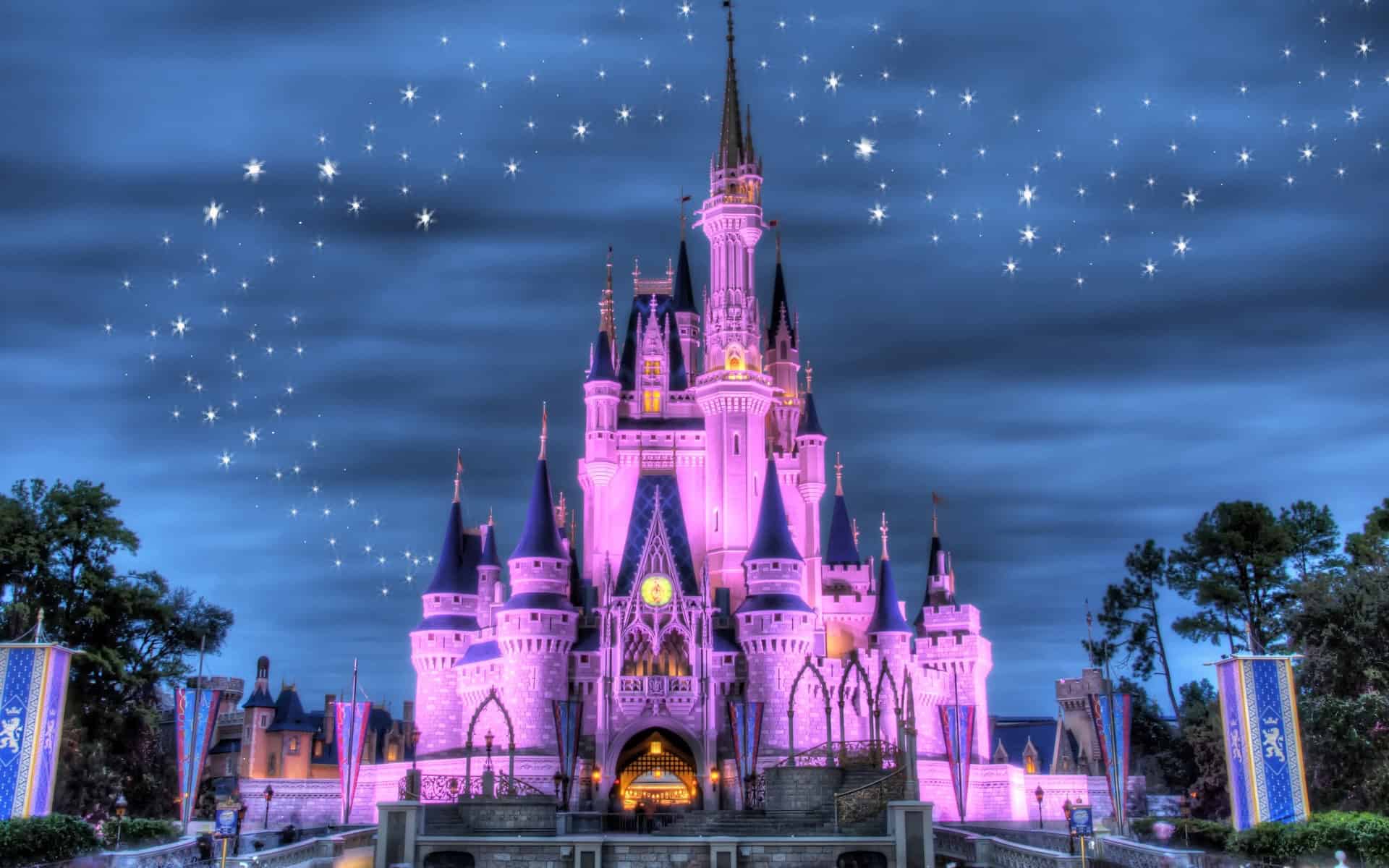 Disney Parks Wallpaper HD PixelsTalk