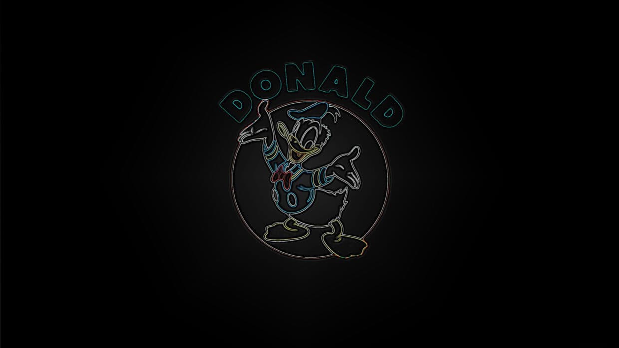 Donald Duck Wallpapers For Desktop - PixelsTalk