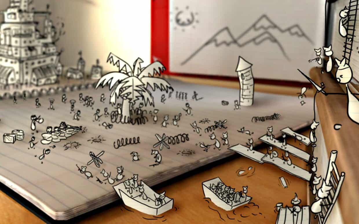 Doodle Backgrounds HD - PixelsTalk