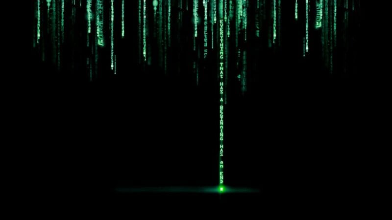Animated Matrix HD Wallpaper - PixelsTalk