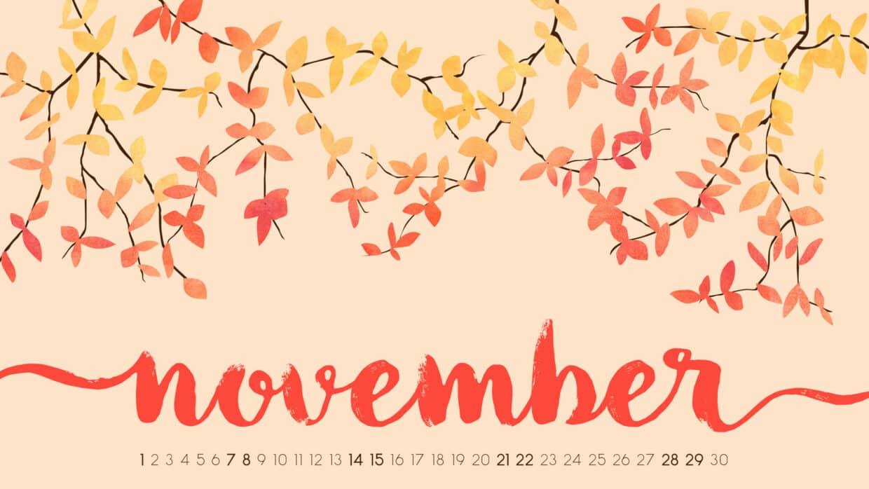 November Wallpapers HD - PixelsTalk