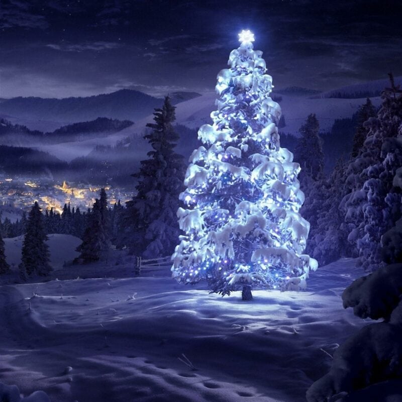 Christmas iPad Wallpapers - PixelsTalk
