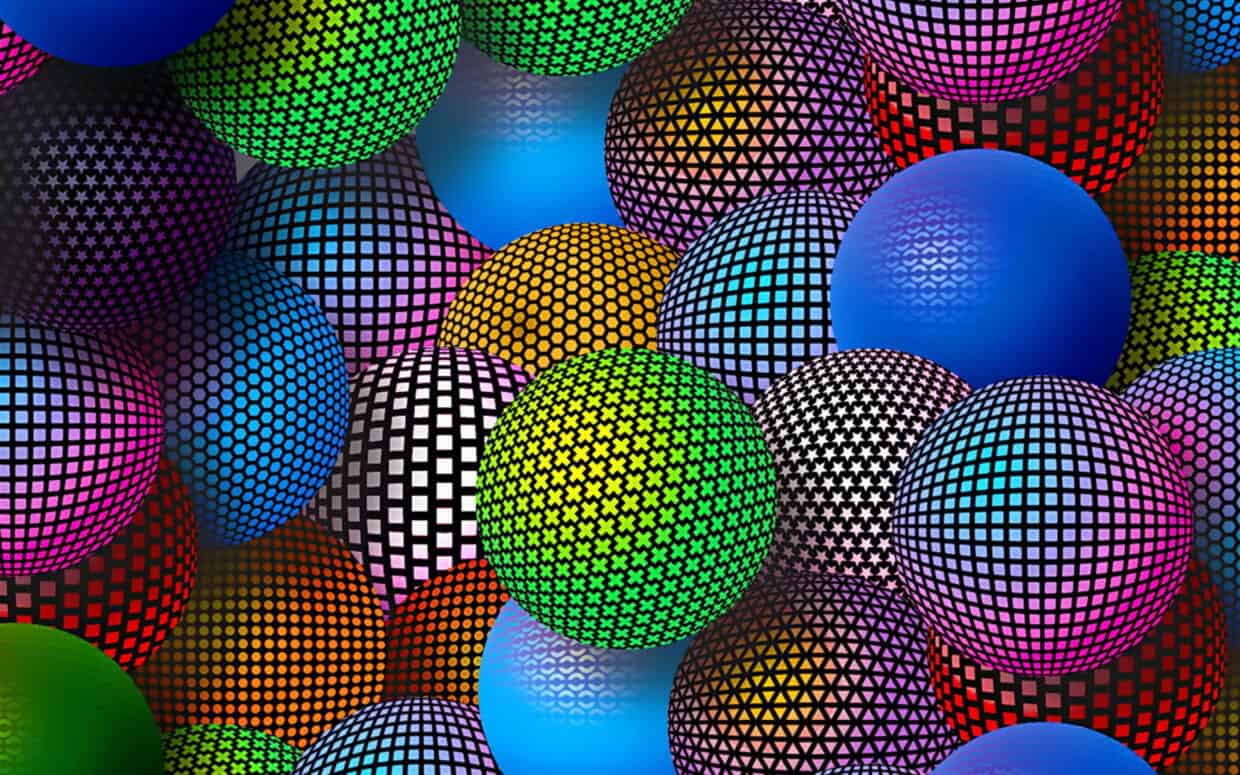 Awesome 3D Background - PixelsTalk