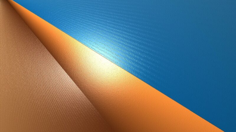 Blue And Orange Backgrounds - PixelsTalk