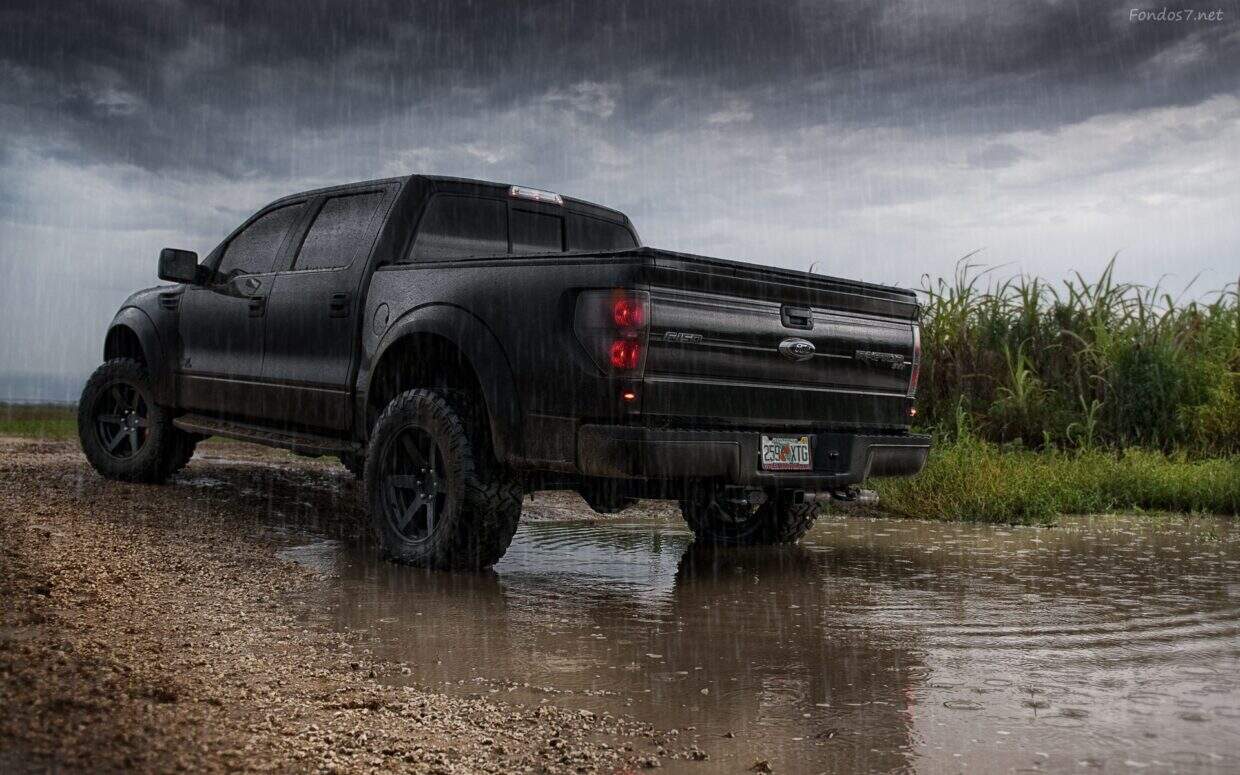 HD Ford Raptor Backgrounds - PixelsTalk