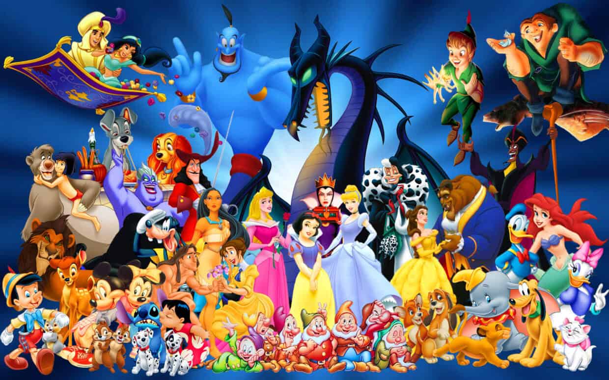 Disney Computer Wallpapers HD - PixelsTalk