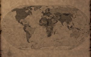 Antique Map Wallpaper HD - PixelsTalk.Net