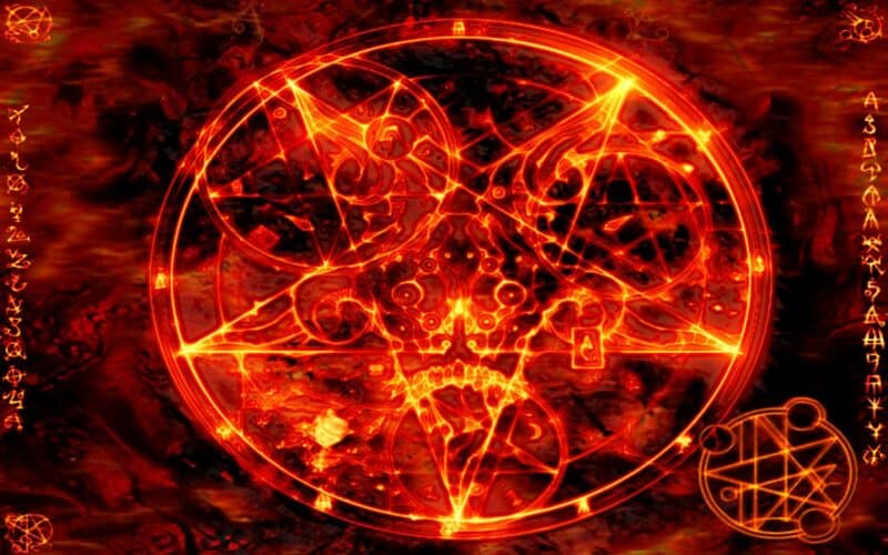 Baphomet Wallpaper for Desktop - PixelsTalk