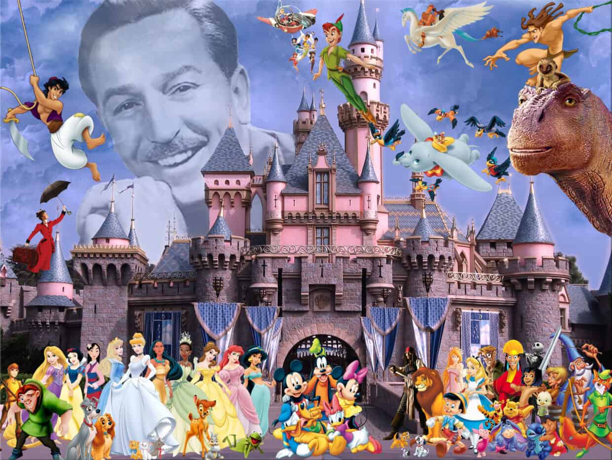 Disney Character Backgrounds - PixelsTalk