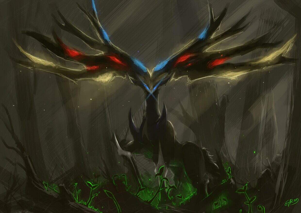 Arceus Background - PixelsTalk