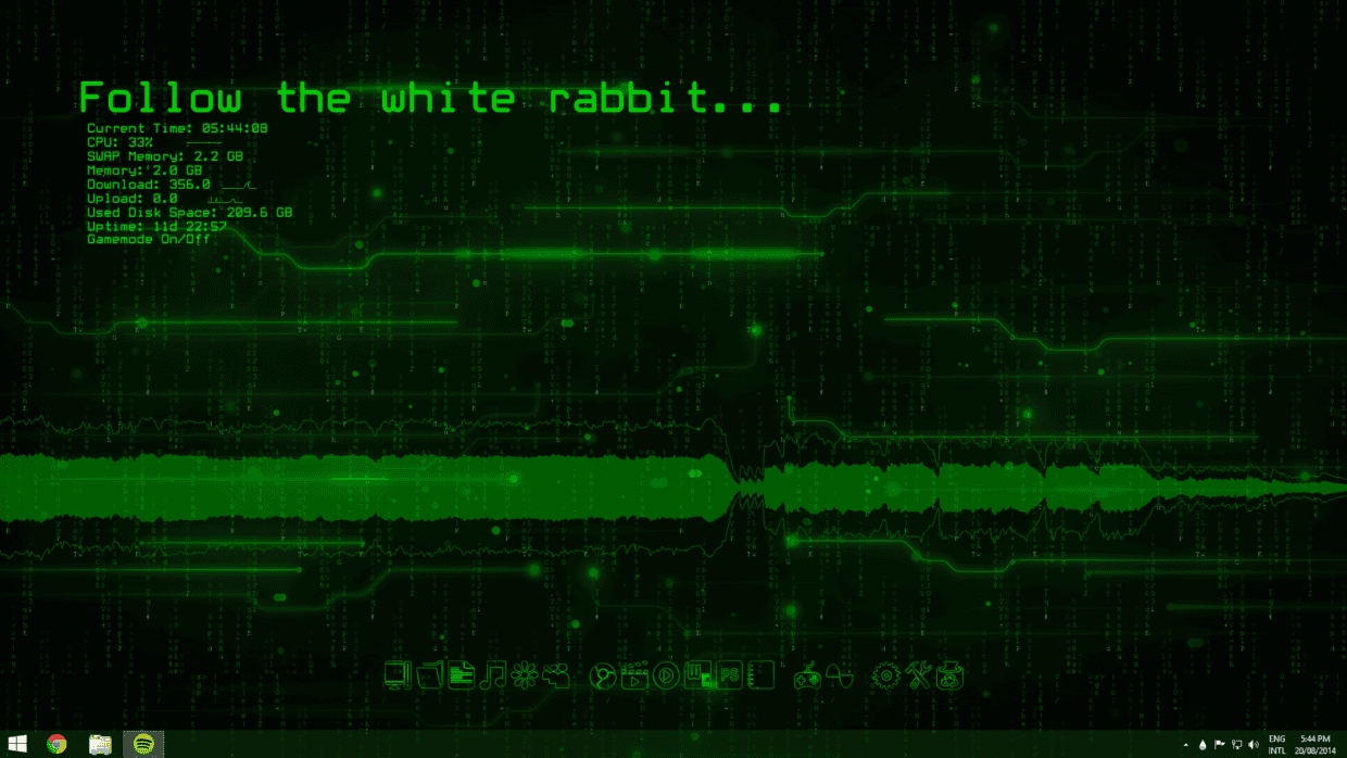 Animated Matrix HD Wallpaper - PixelsTalk
